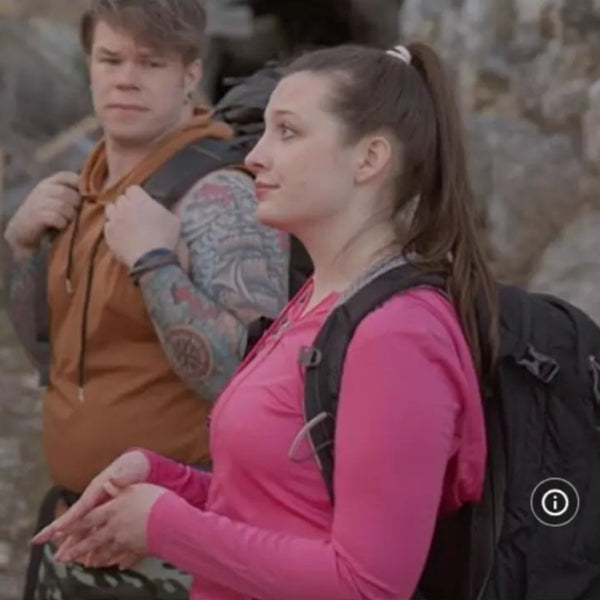 Victoria Mirrer Round the Decay 2025 Pink Hooded Jacket | Round the ...