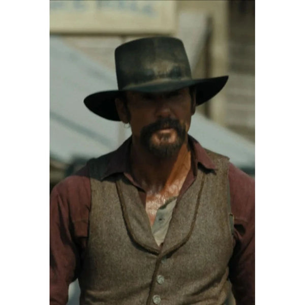 Yellowstone 1883 James Dutton Vest – Vintage Jacket