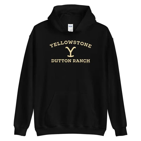 Yellowstone Dutton Ranch Hoodie – Vintage Jacket