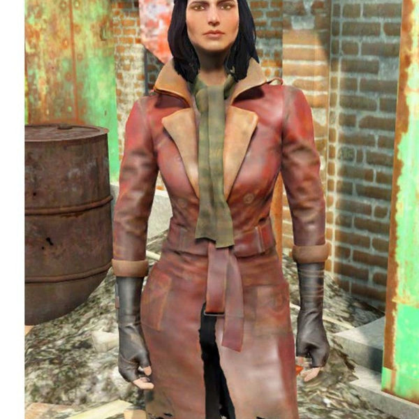 Fallout 4 Piper Wright Coat | 30% Off - Vintage Jackets