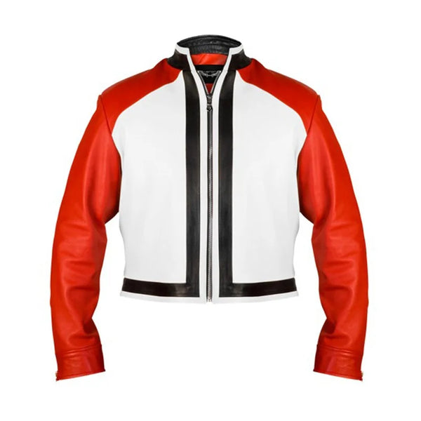 Rock Howard King Of Fighters 14 Red Jacket – Vintage Jacket