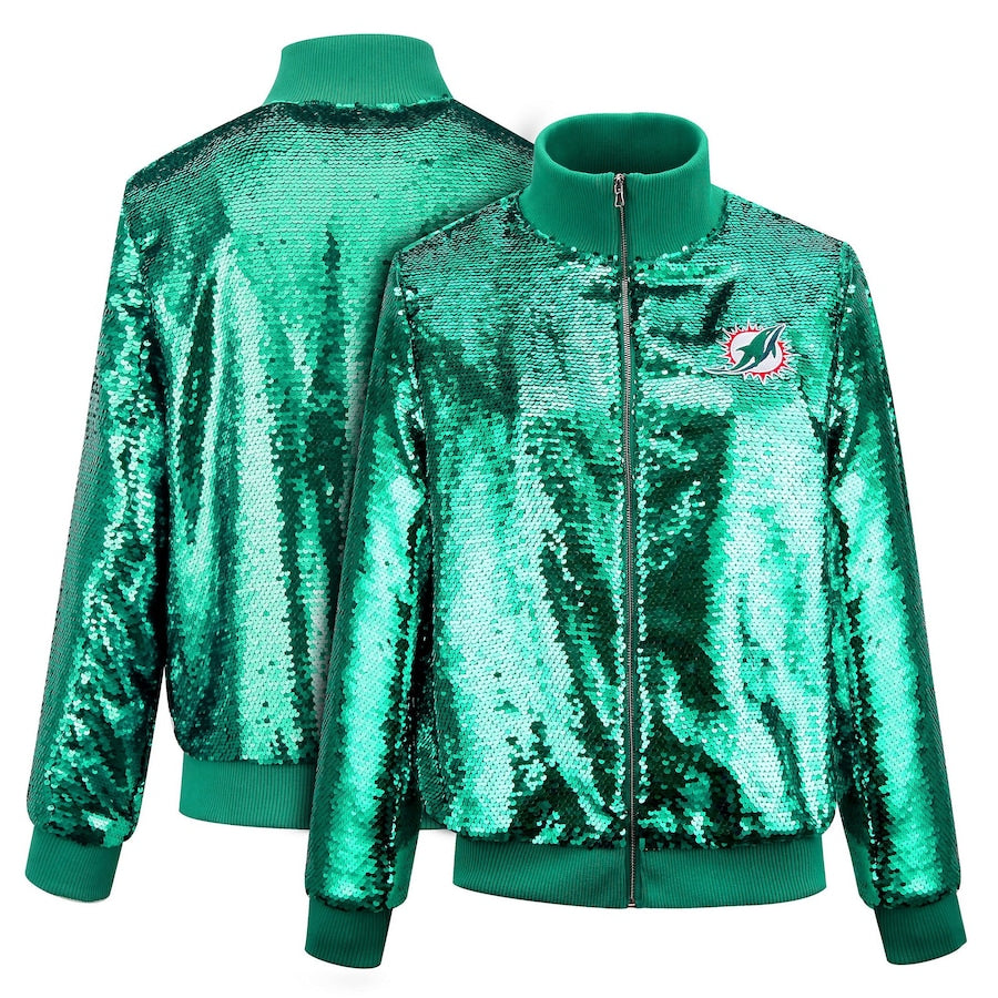 green dolphins jacket