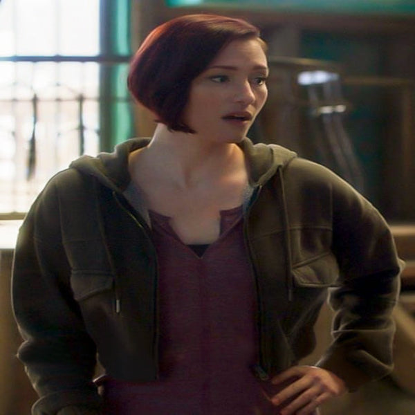 Alex Danvers Supergirl Season 6 Cropped Jacket - Vintage Jackets
