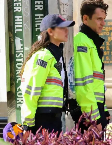 Ambulance 2022 Emt Scott Reflective Jacket | 33% Off - Vintage Jackets