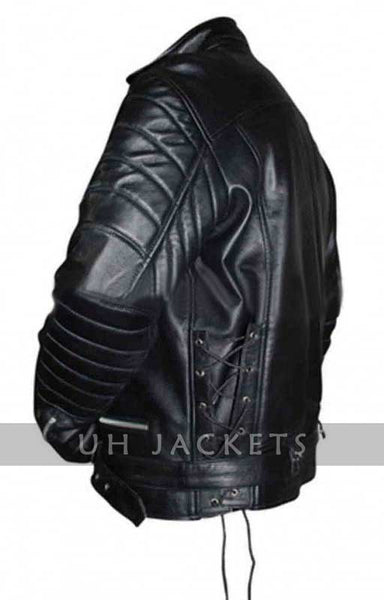 Arnold Schwarzenegger Terminator Genisys Leather Jacket – Iconic ...