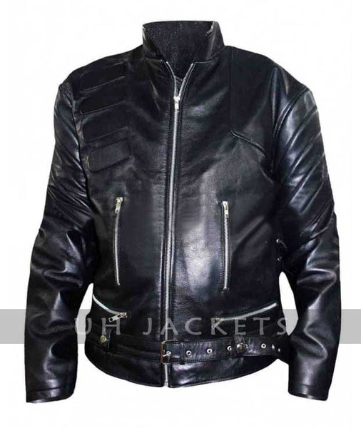 Arnold Schwarzenegger Terminator Genisys Leather Jacket – Iconic ...