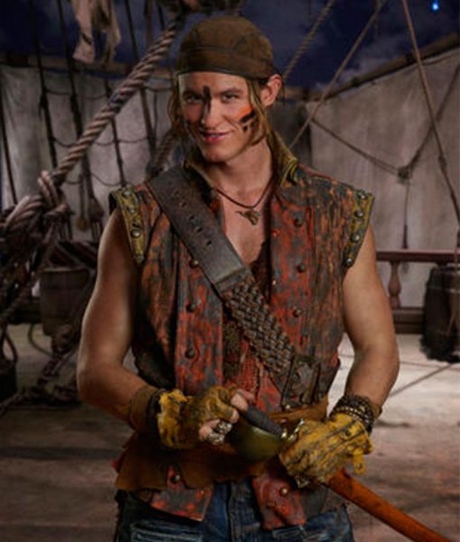 Gil Vest – Descendants 2 Leather Look for Pirate Fans – Vintage Jacket
