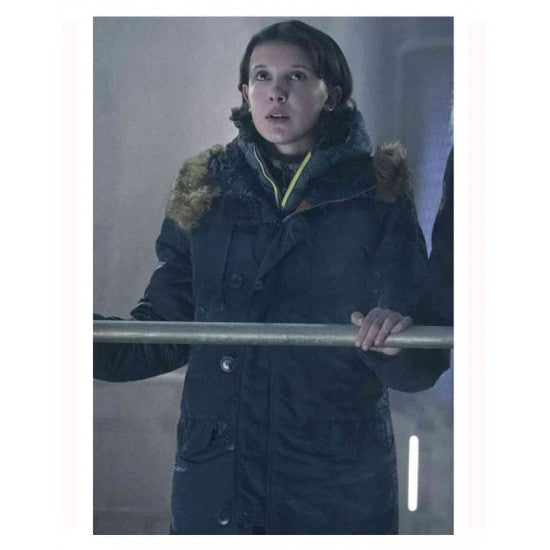 godzilla king of the monsters madison russell coat Flat 39% off Vintage ...