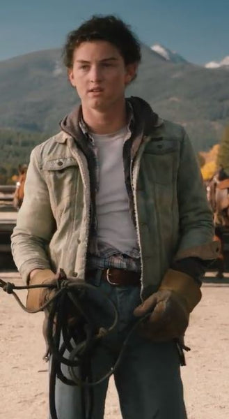 Yellowstone Young Rip Wheeler Denim Jacket – Vintage Jacket