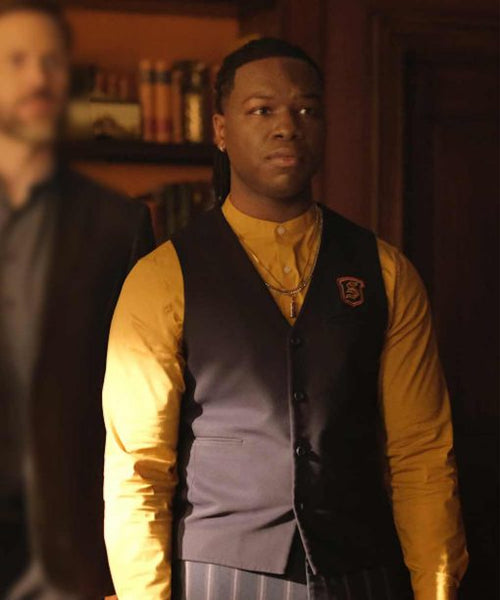 Legacies S03 Kaleb Hawkins Vest | 30% Off - Vintage Jackets