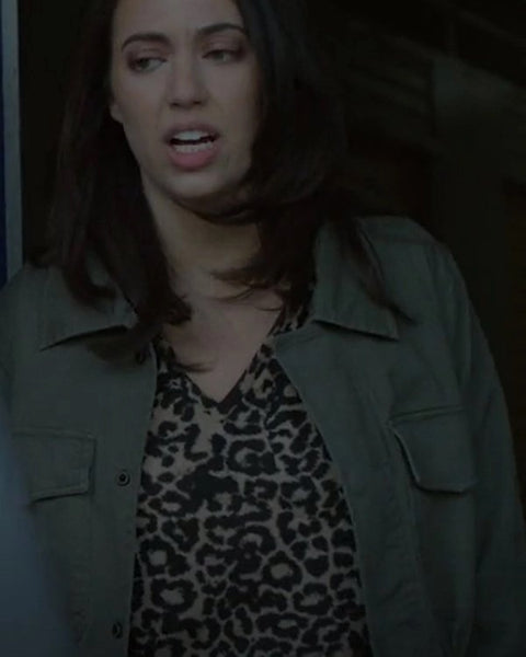 Erin Lethal Movie Love Triangle 2021 Cotton Jacket – Vintage Jacket