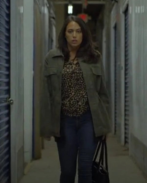 Erin Lethal Movie Love Triangle 2021 Cotton Jacket – Vintage Jacket