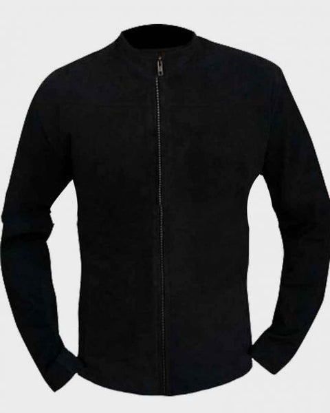 Mission Impossible 6 Tom Cruise Suede Leather Jacket | 30% Off ...