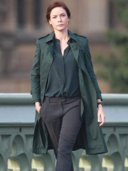 Mission Impossible 5 Rebecca Ferguson Coat | 30% Off - Vintage Jackets
