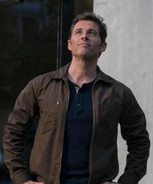 Sonic The Hedgehog Tom Wachowski Cotton Brown Jacket - James Marsden ...