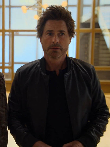 Unstable 2023 Rob Lowe Leather Jacket | 35% Off - Vintage Jackets