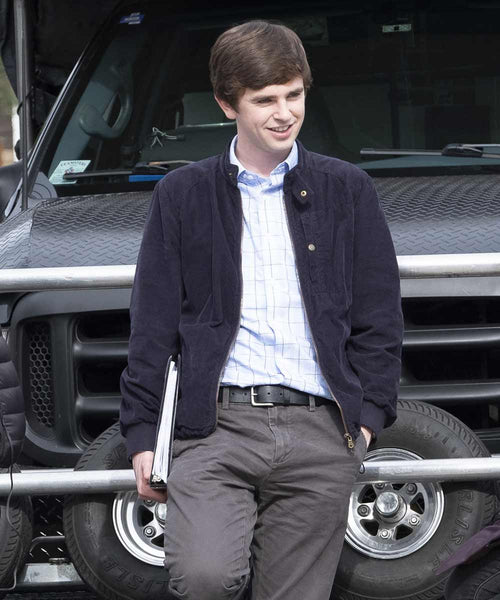 TV Series The Good Doctor Freddie Highmore Cotton Jacket - Dr. Shaun ...