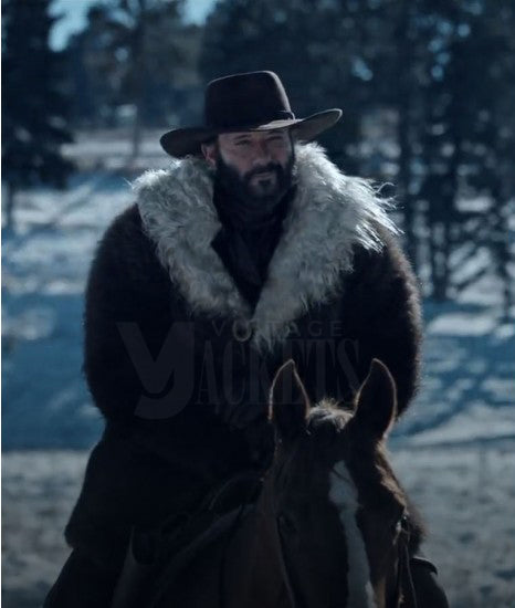 Yellowstone 1883 James Dutton Fur Coat| 40% Off – Vintage Jacket