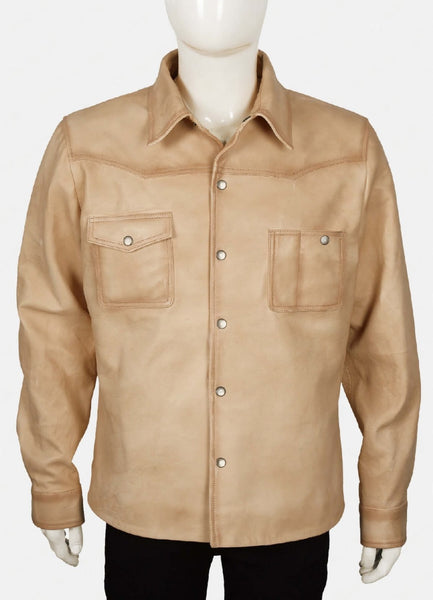 Yellowstone Season 5 John Dutton White Jacket | 30% Off - Vintage Jackets