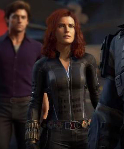 Black Widow Video Game Jacket | 50% Off - Vintage Jackets