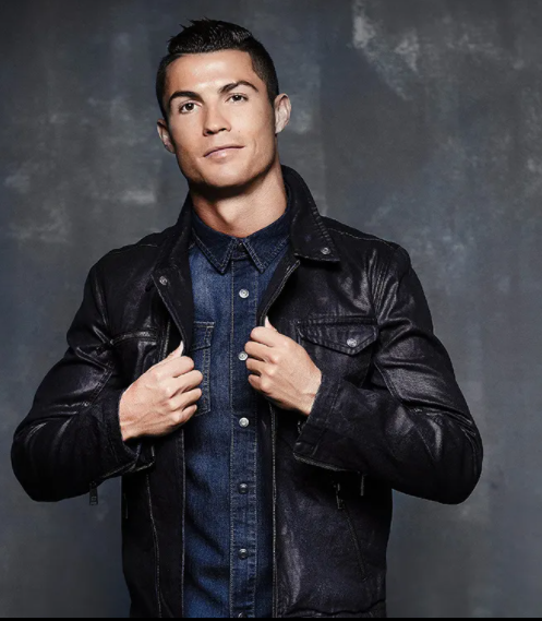 Cristiano Ronaldo Stretch Denim Jacket | 39% Off - Vintage Jackets