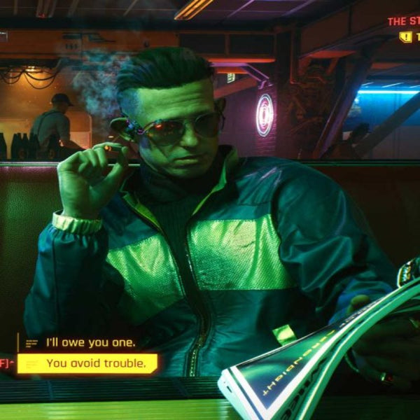 Cyberpunk 2077 Kirk Sawyer Bomber Jacket – Vintage Jacket