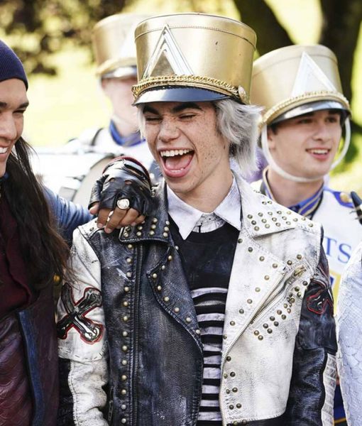 Cameron Boyce Leather Jacket Descendants 3 Dual-Tone – Vintage Jacket