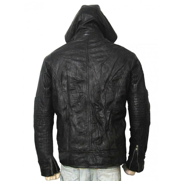Mission Impossible Ghost Protocol Tom Cruise Hoodie Genuine Leather ...