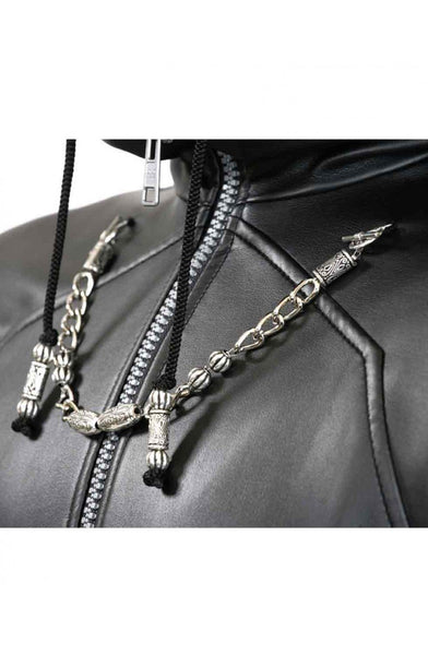 Kingdom Hearts Organization 13 Black Leather Long Coat – Vintage Jacket