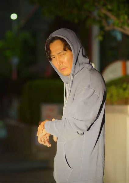 Squid Game Seong Gi Hun Grey Fleece Hooded | Lee Jung-jae – Vintage Jacket