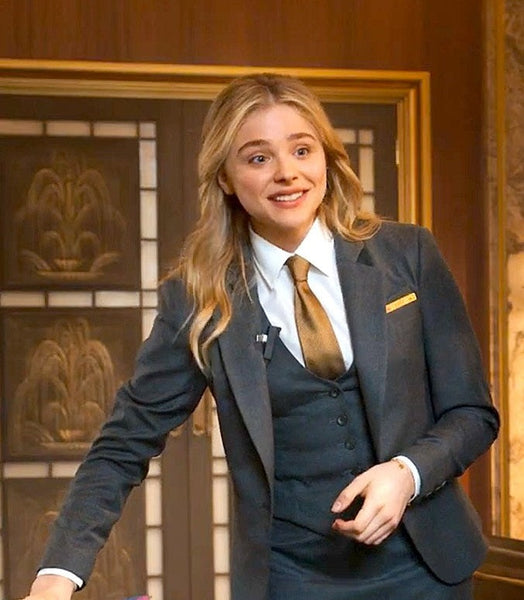 Tom And Jerry 2021 Kayla Grey Blazer | 40% Off - Vintage Jackets